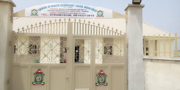 Courses Offered at School Of Health Technology, Suleja