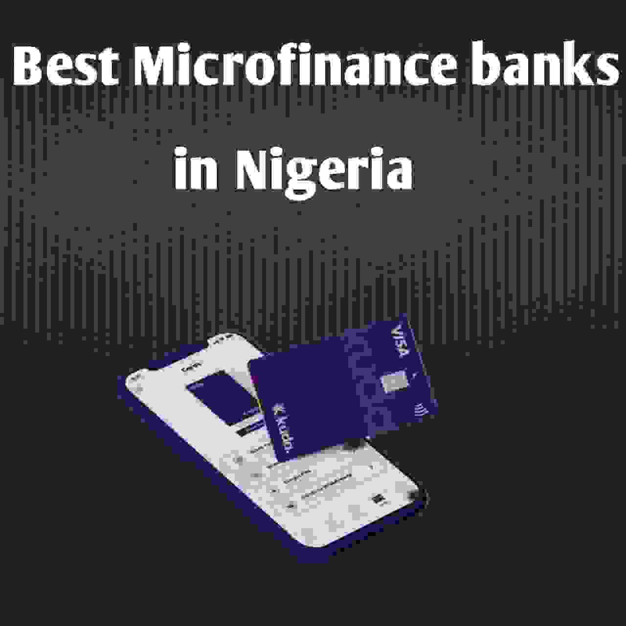 5 Best Microfinance Bank Apps In Nigeria | Best Digital Banks App in ...